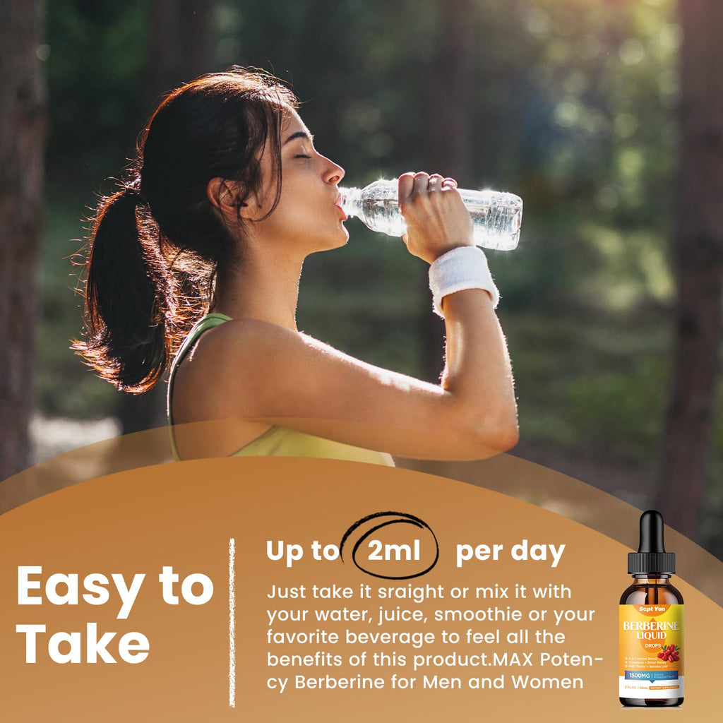 liquid drops for everyday health