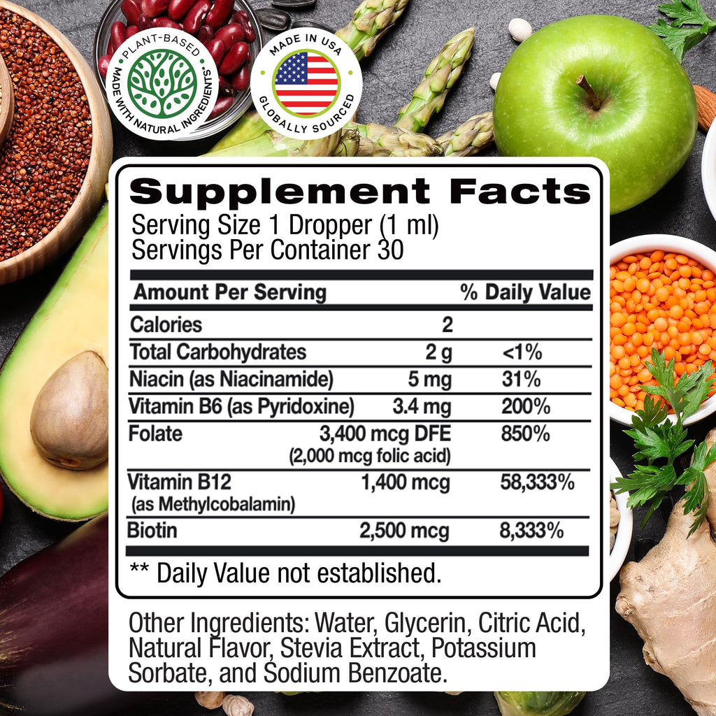 liquid drops for health support