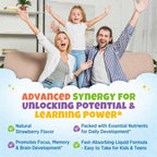 liquid drops for healthy brain function