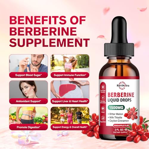 Liquid drops for heart health