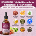 Liquid drops for heart health
