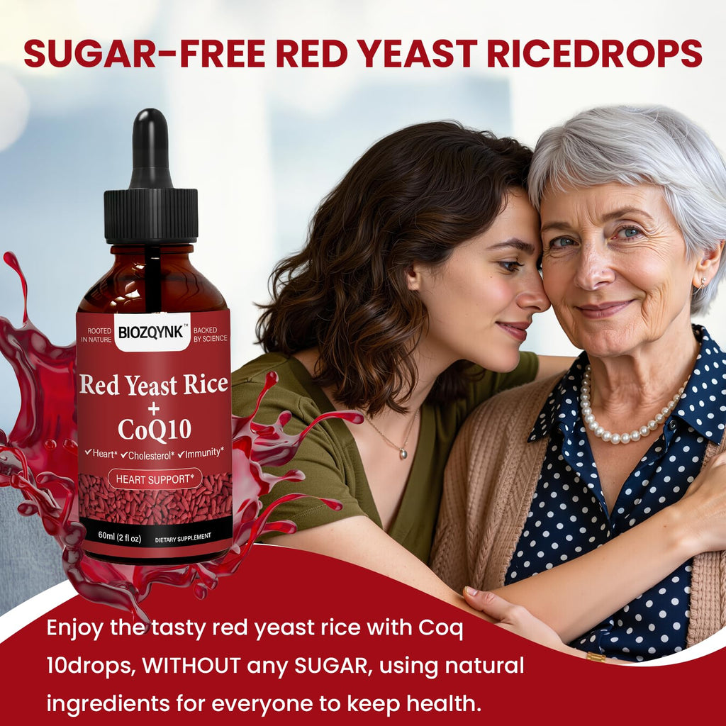 liquid drops for heart health
