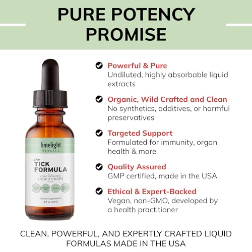 liquid drops for herbal healing