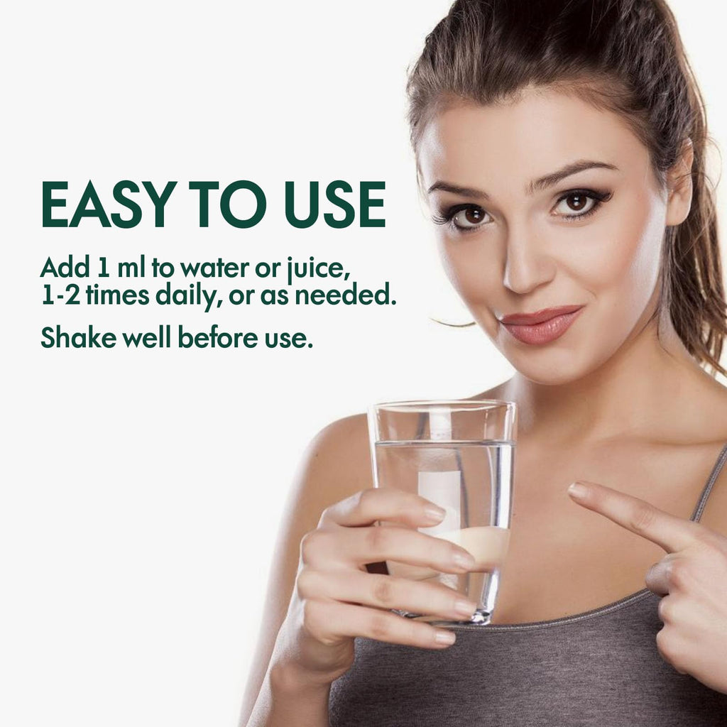liquid drops for herbal remedies