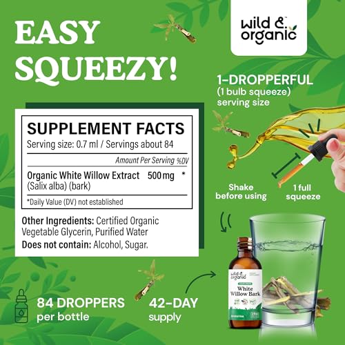 liquid drops for herbal wellness