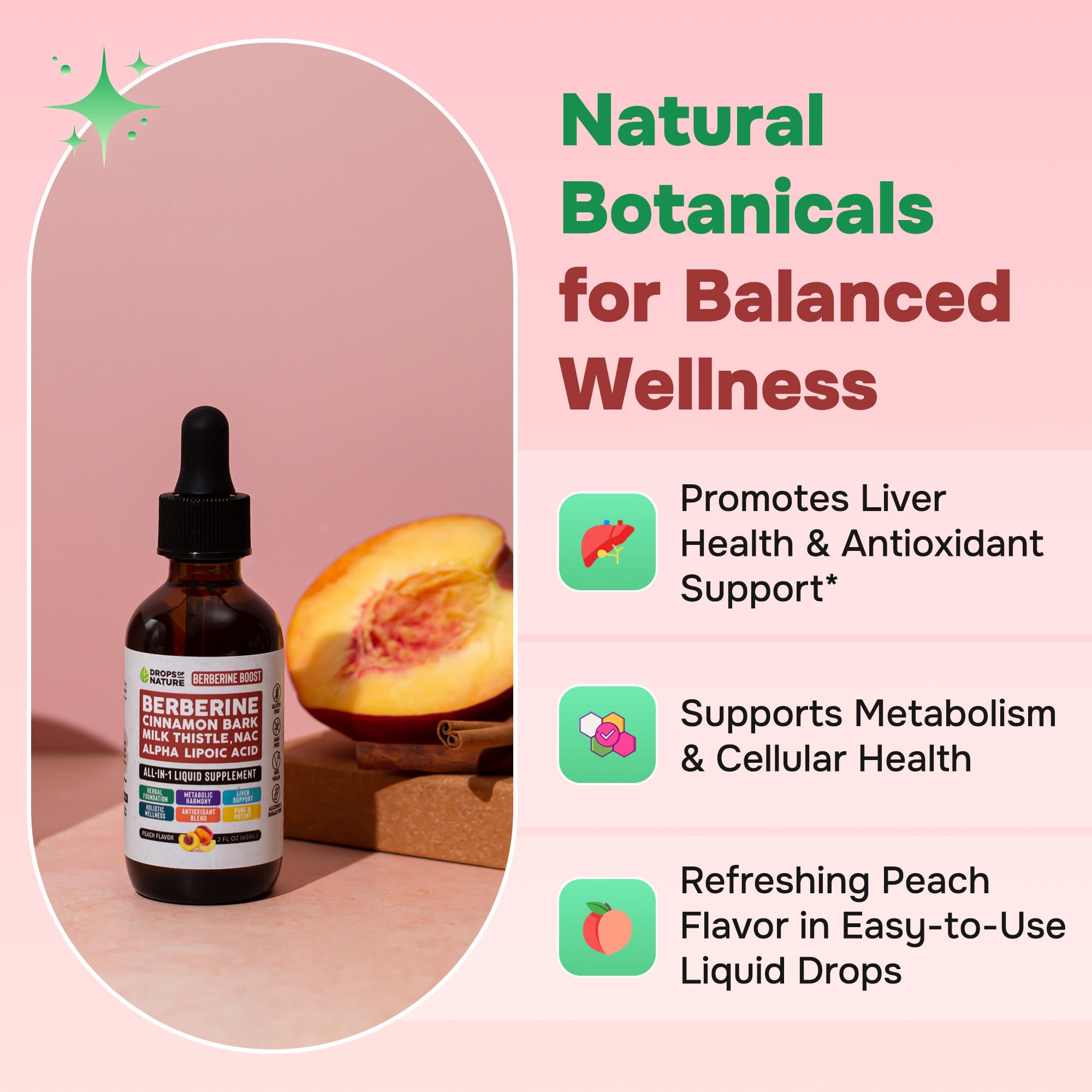 liquid drops for holistic healing