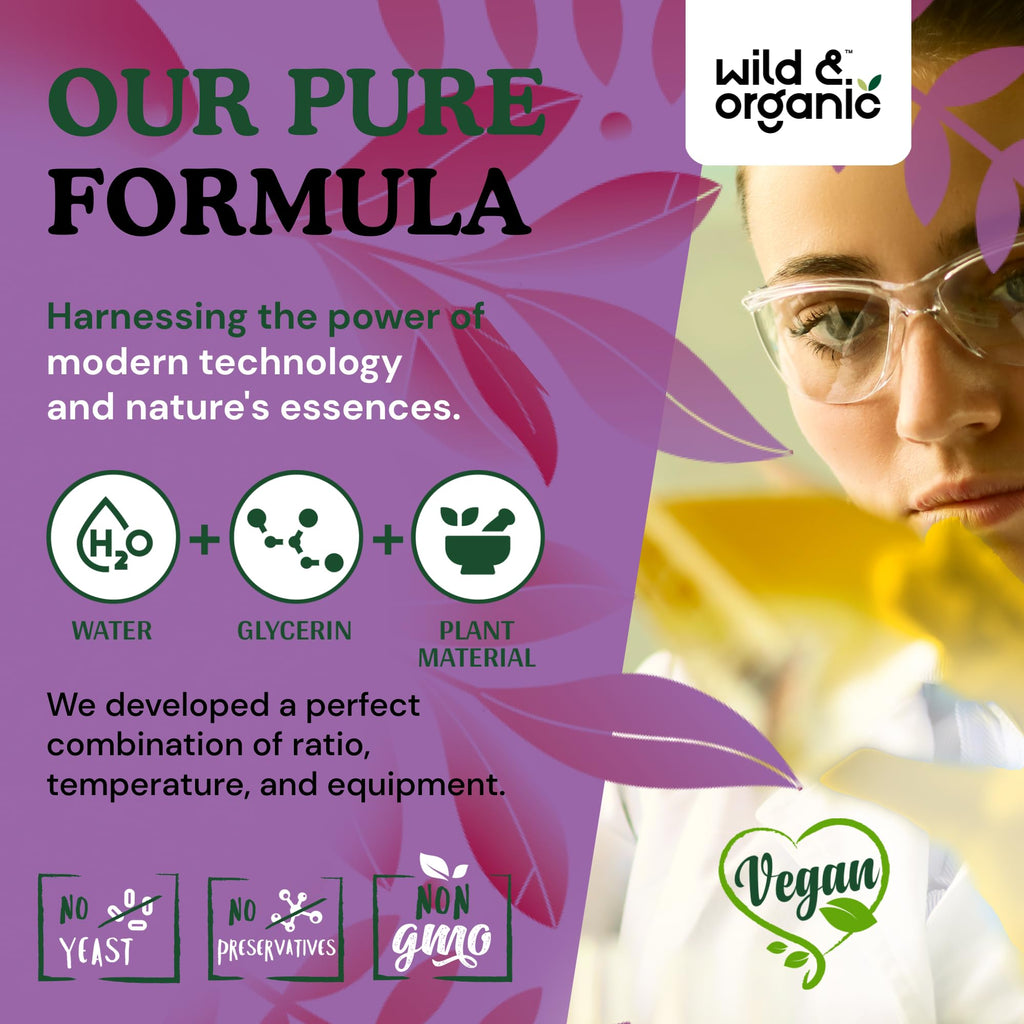 liquid drops for holistic health