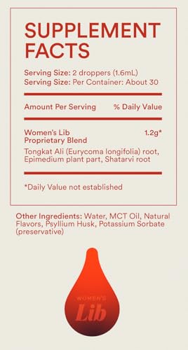 liquid drops for hormonal wellness