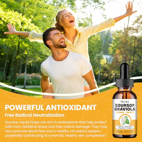 Liquid drops for immune system boost