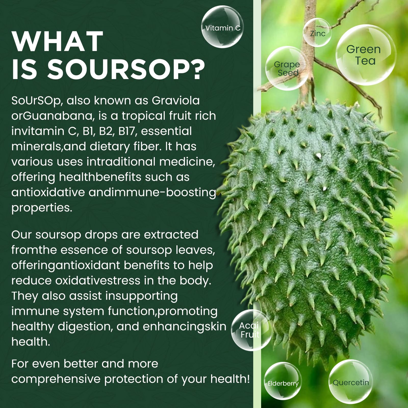 liquid drops for immune system