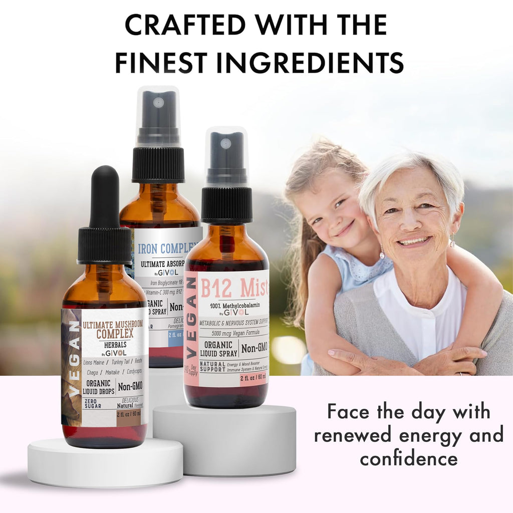 liquid drops for improved vitality