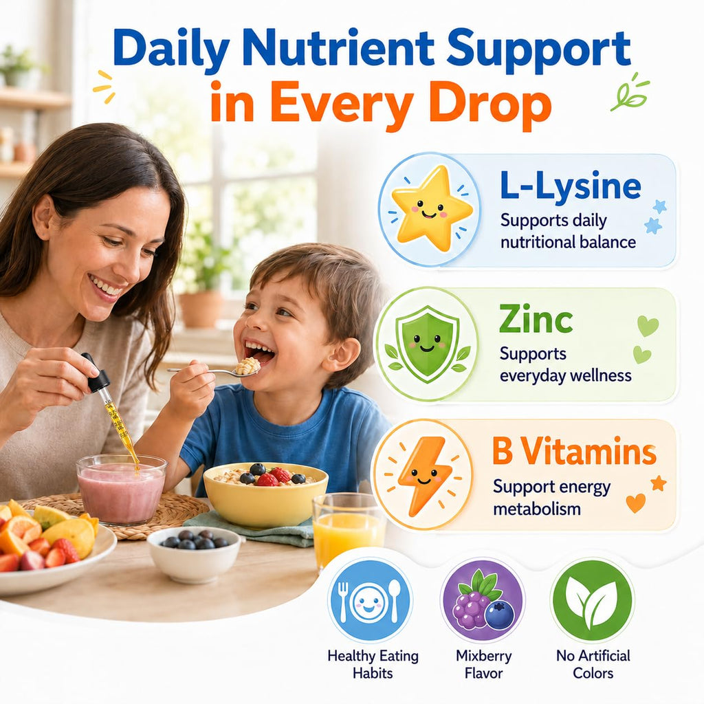 liquid drops for increased hunger