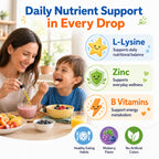 liquid drops for increased hunger