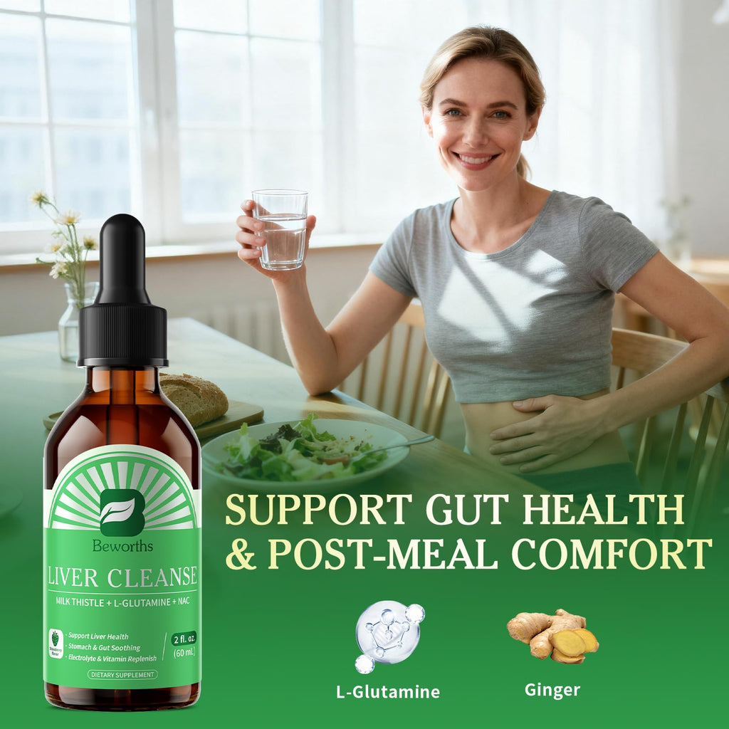 liquid drops for liver support