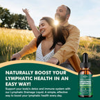 liquid drops for lymphatic wellness