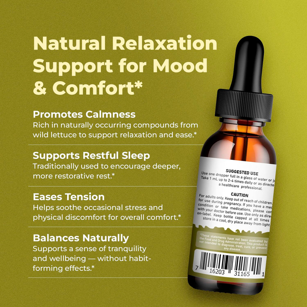 Liquid drops for mental clarity