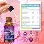 liquid drops for metabolic health