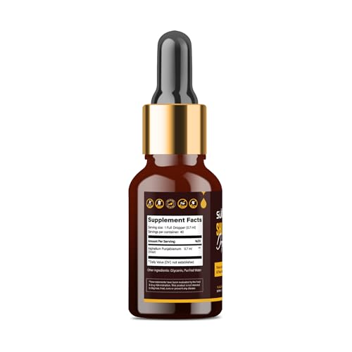 liquid drops for mineral absorption