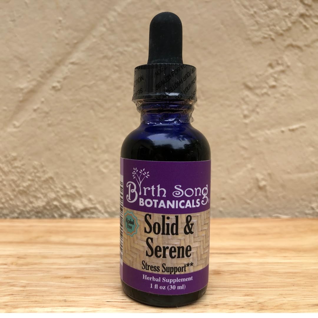liquid drops for natural stress management