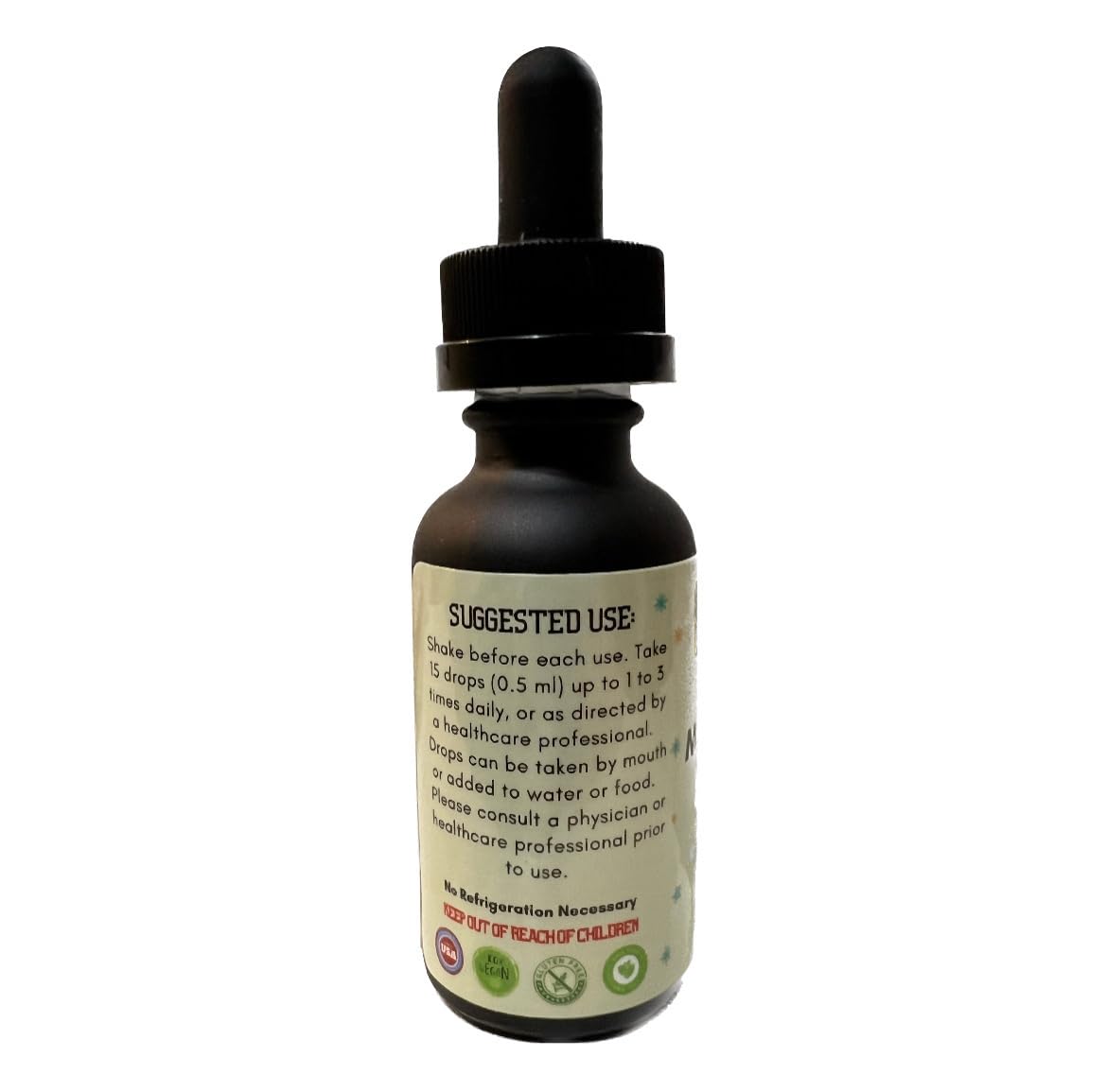 Liquid drops for natural stress relief