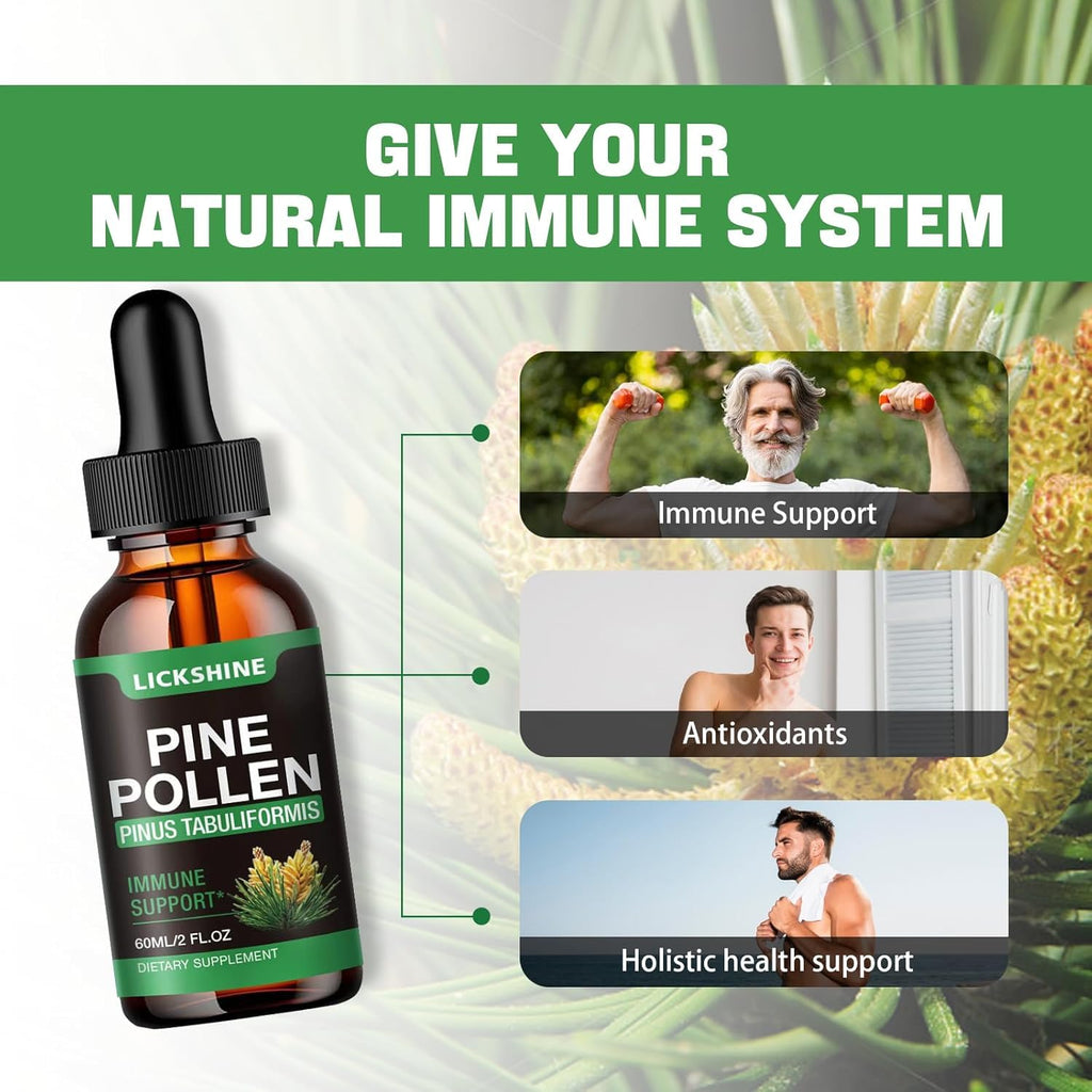 liquid drops for overall wellness