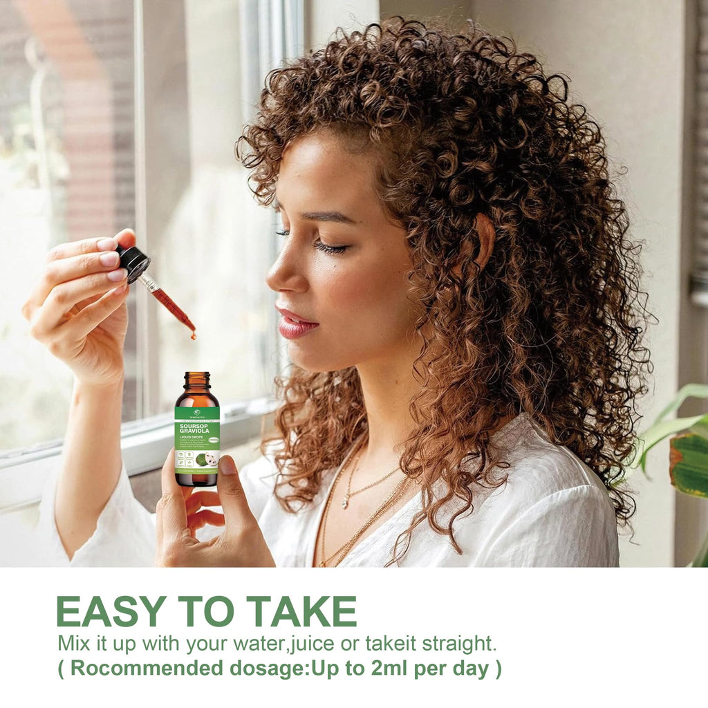 liquid drops for overall wellness