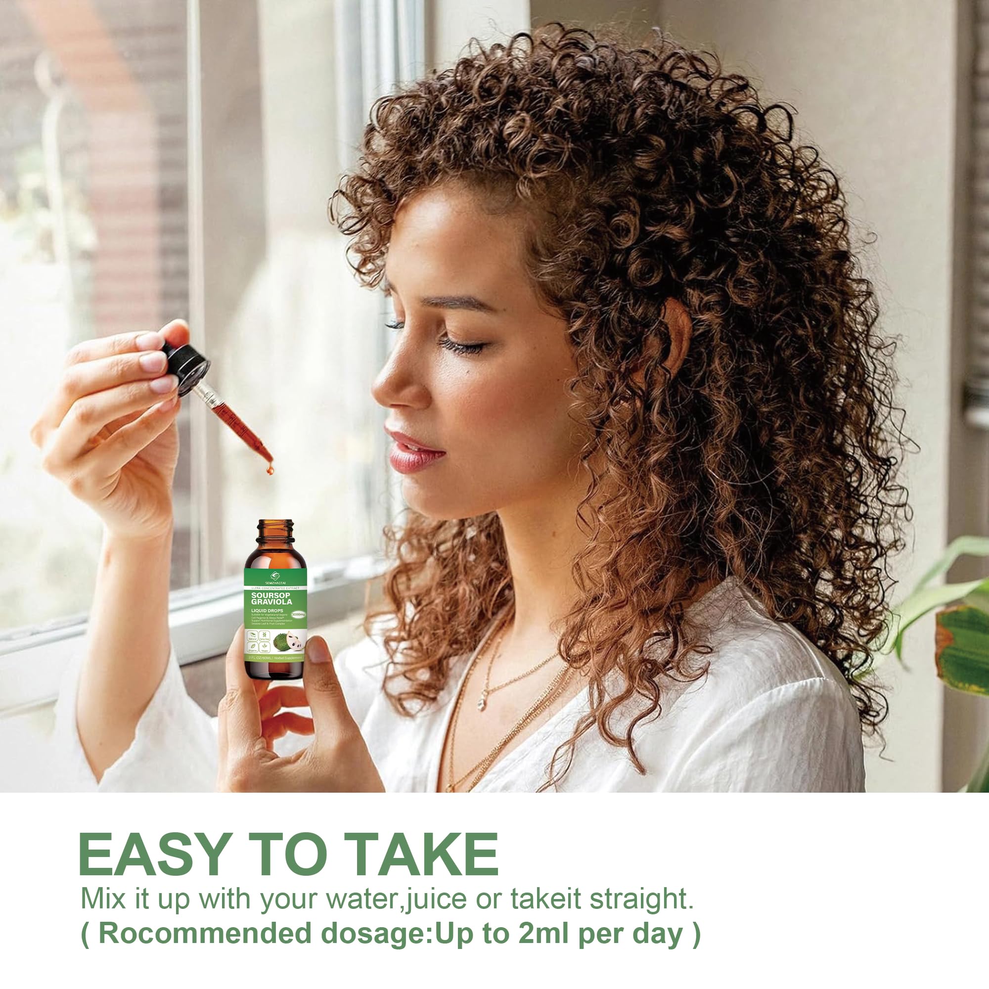 liquid drops for overall wellness