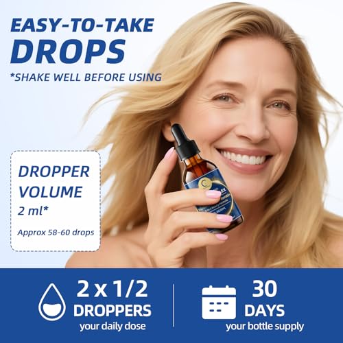 liquid drops for radiant skin