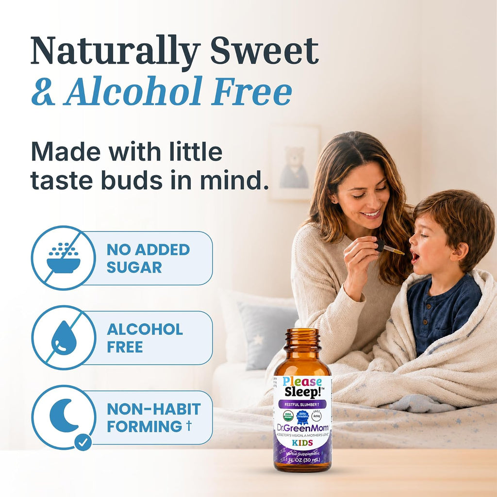 liquid drops for restful nights