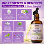 liquid drops for restful sleep