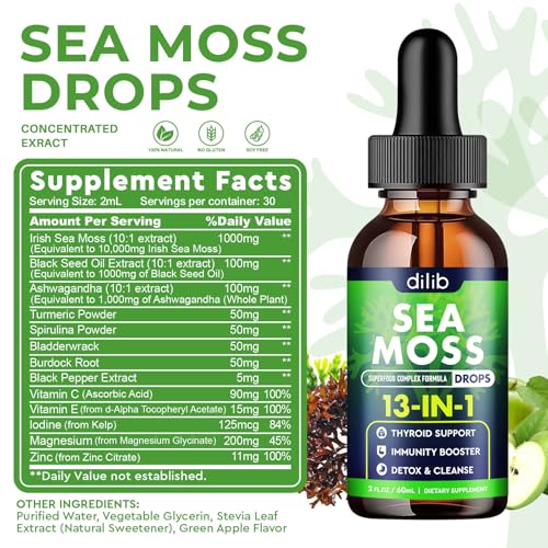 liquid drops for stress relief