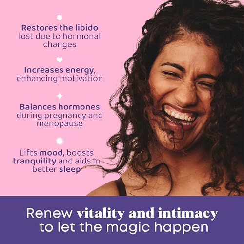 liquid drops for women's wellness