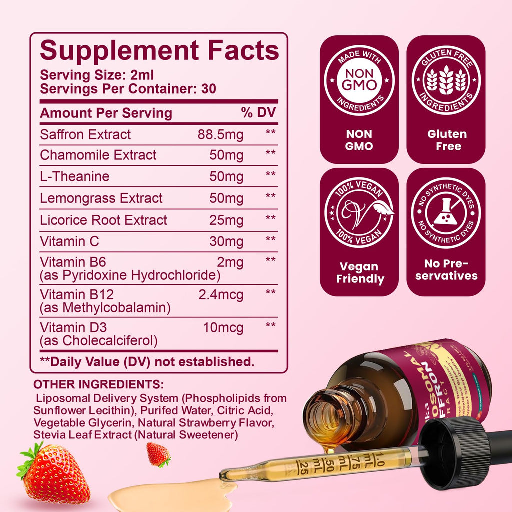 Liquid drops multivitamin for men