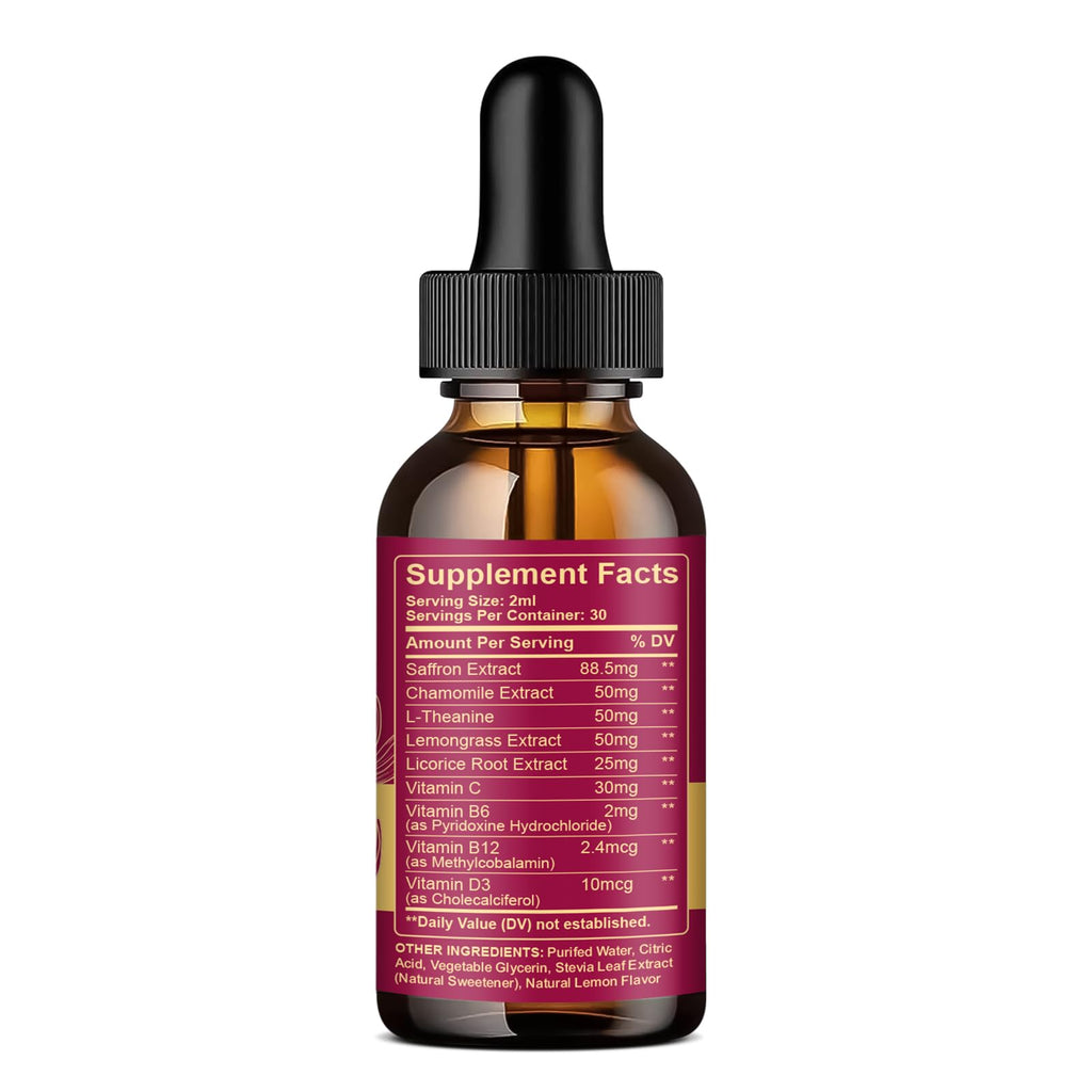 Liquid drops multivitamin for men