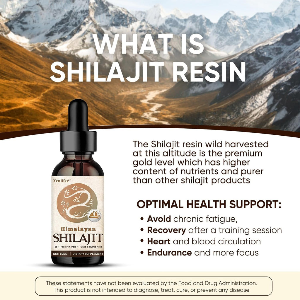 liquid drops rich in trace minerals