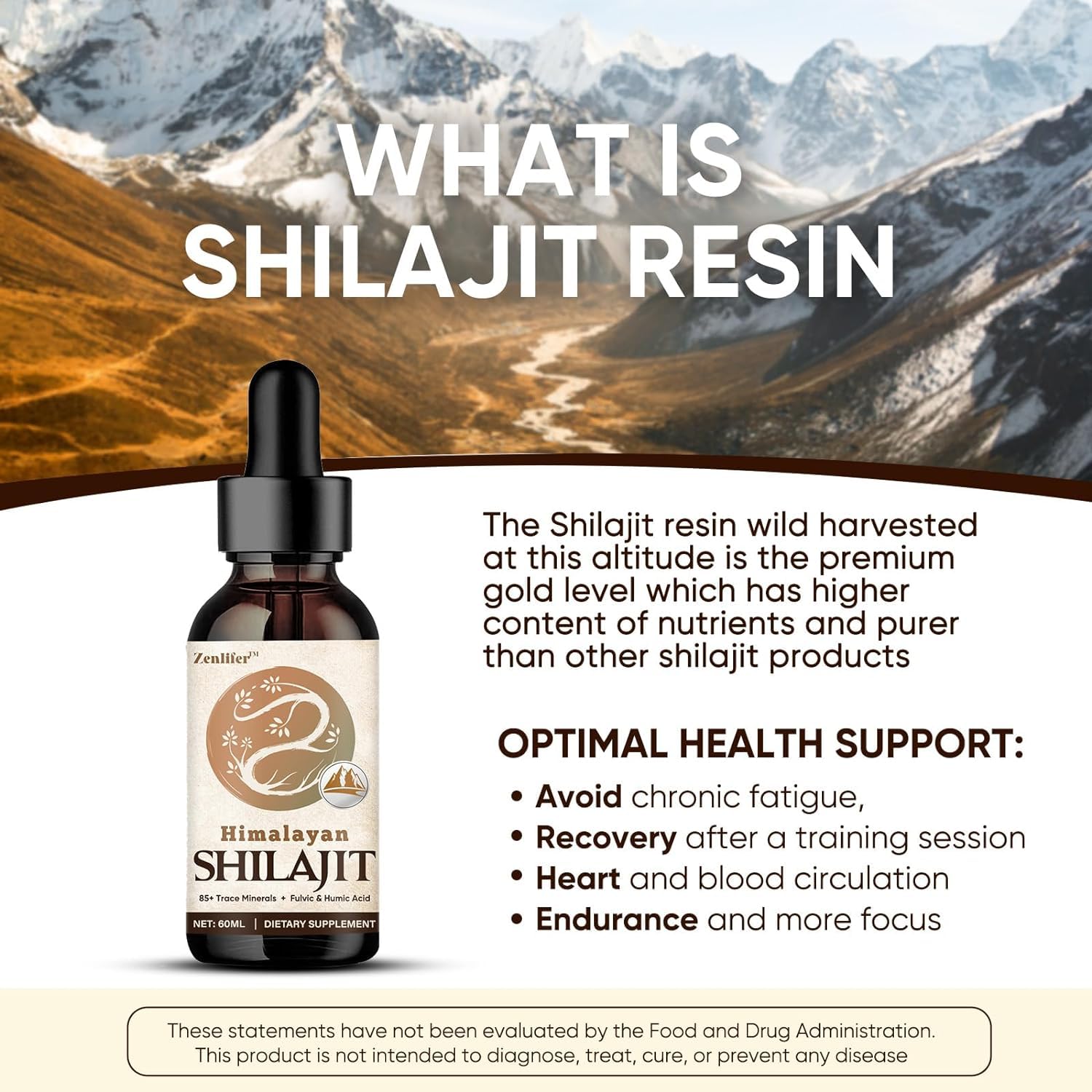 liquid drops rich in trace minerals