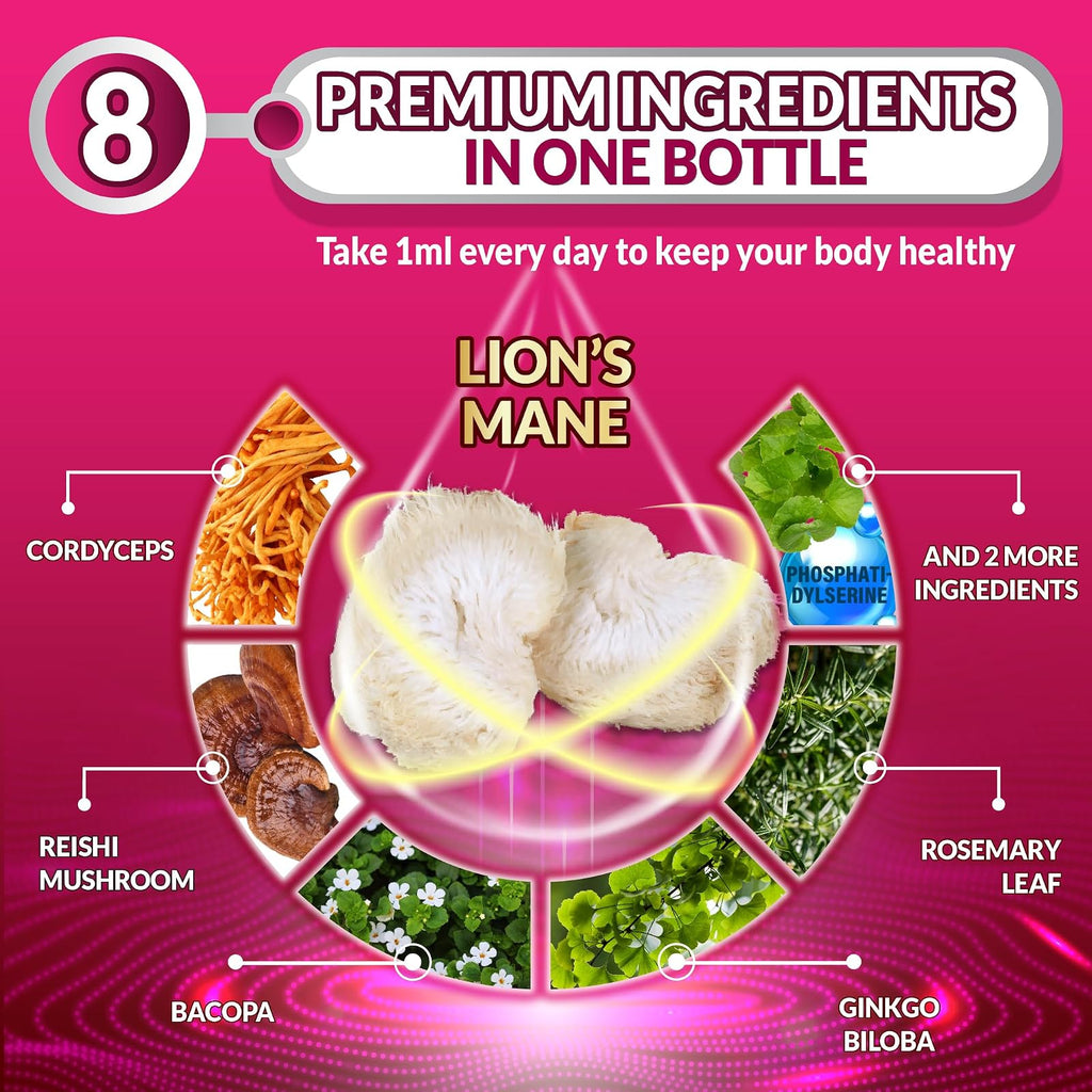 Liquid drops to boost cognitive function
