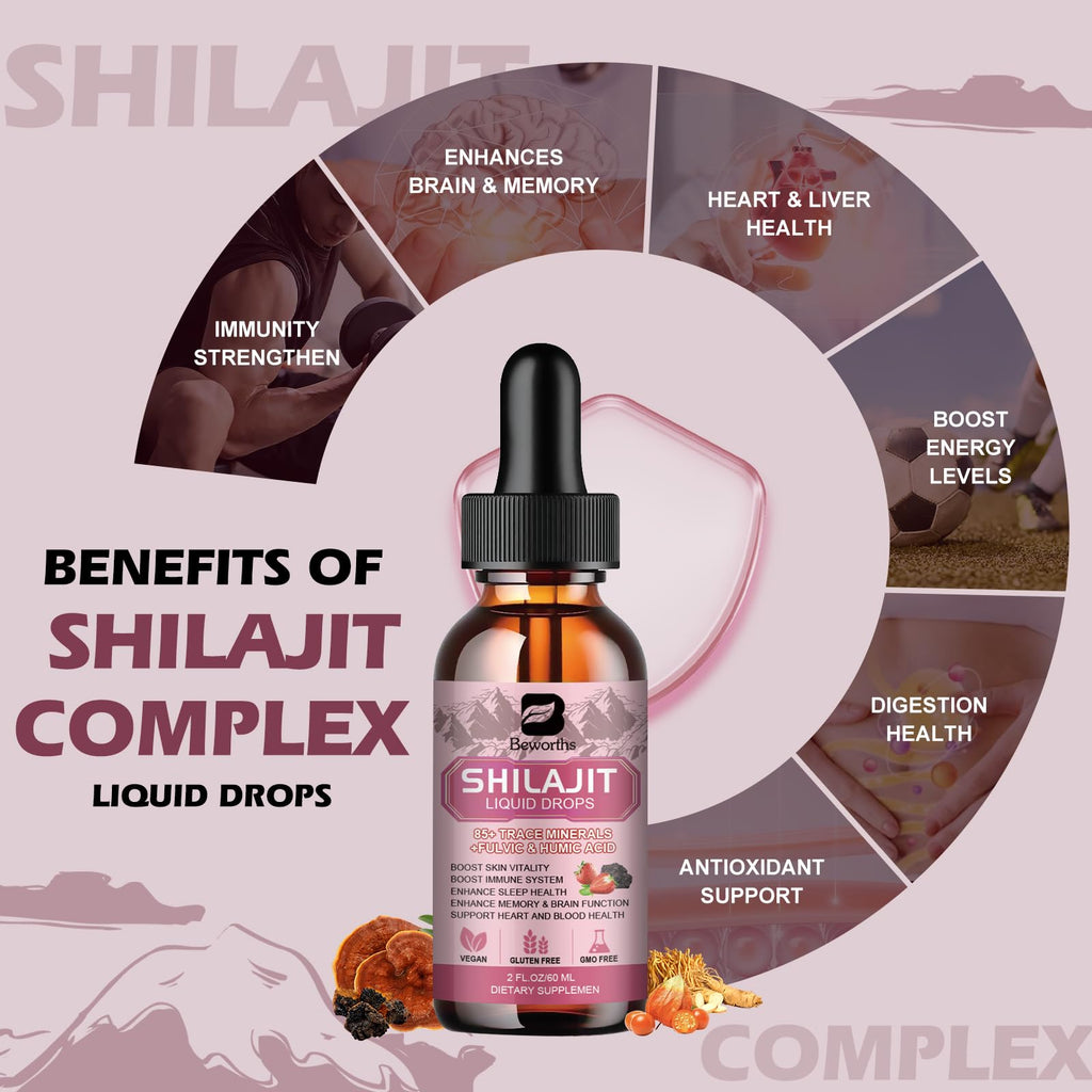liquid drops with ashwagandha benefits