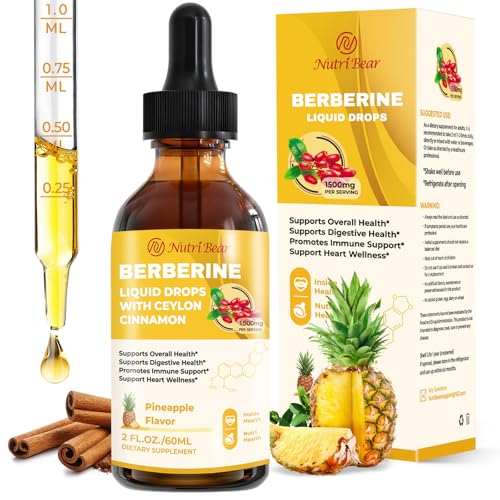 liquid drops with ceylon cinnamon