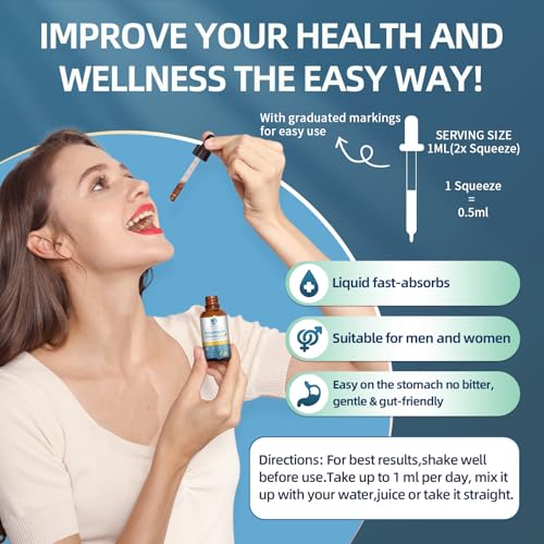 liquid drops with sea moss benefits
