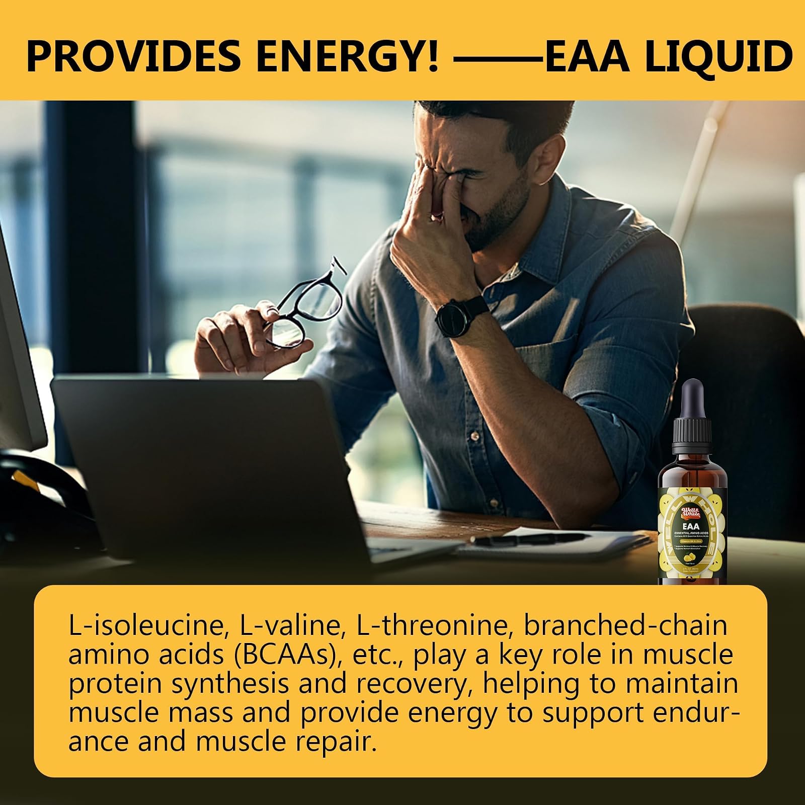liquid EAA for optimal performance