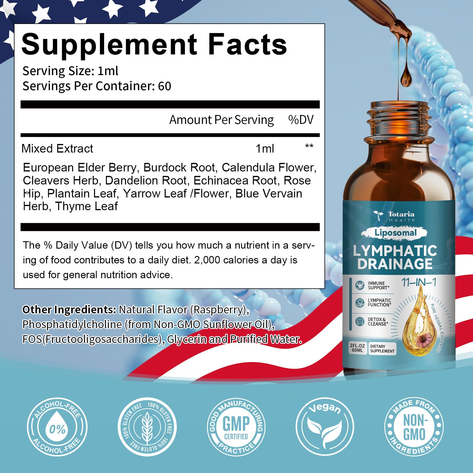 liquid echinacea for detox support