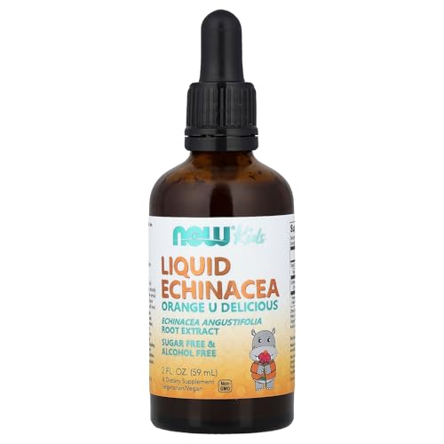 liquid echinacea for easy dosing