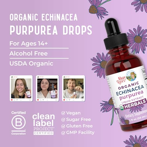 liquid echinacea for easy dosing