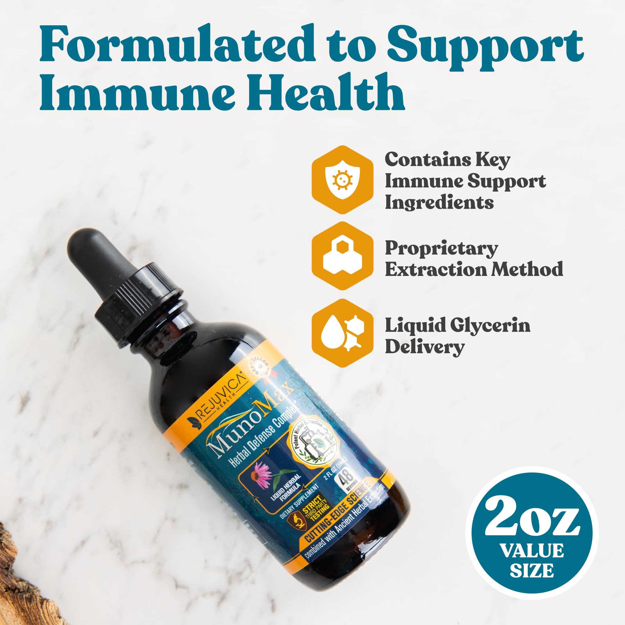 Liquid echinacea for quick absorption