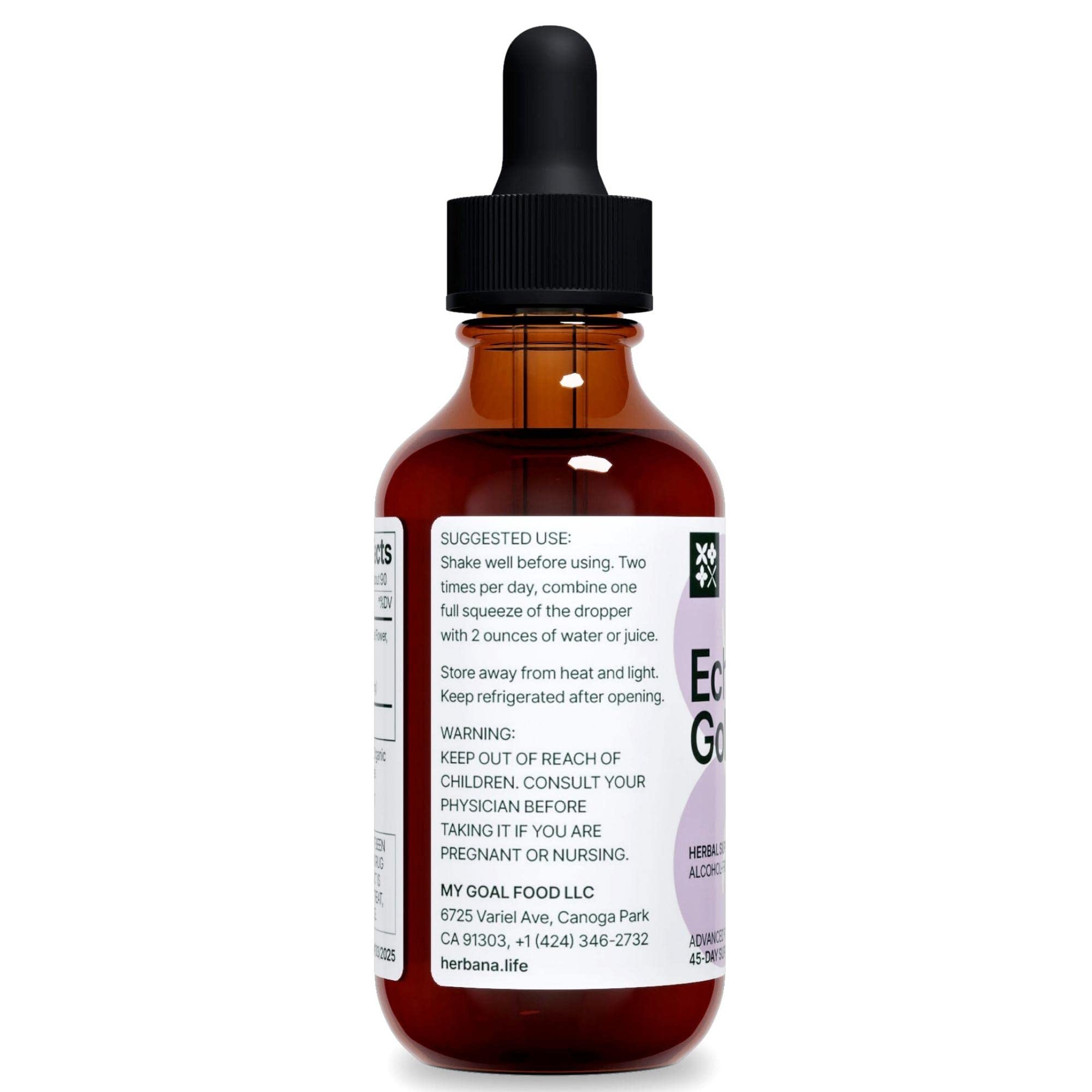 Liquid echinacea for quick absorption