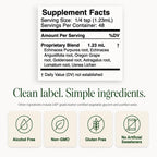 liquid echinacea for seasonal health