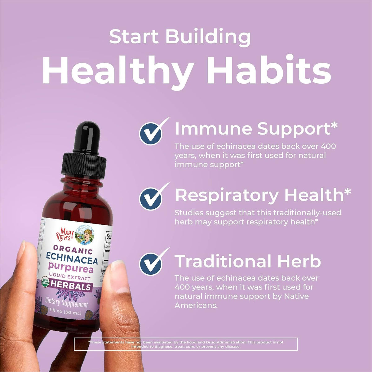 liquid echinacea for seasonal health
