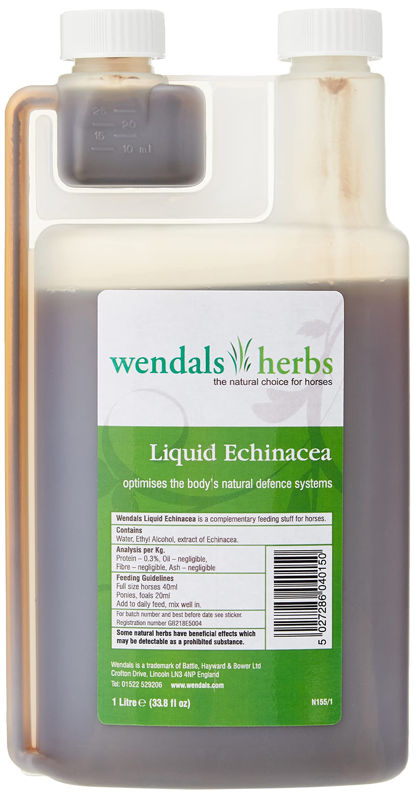 liquid echinacea for seasonal immunity