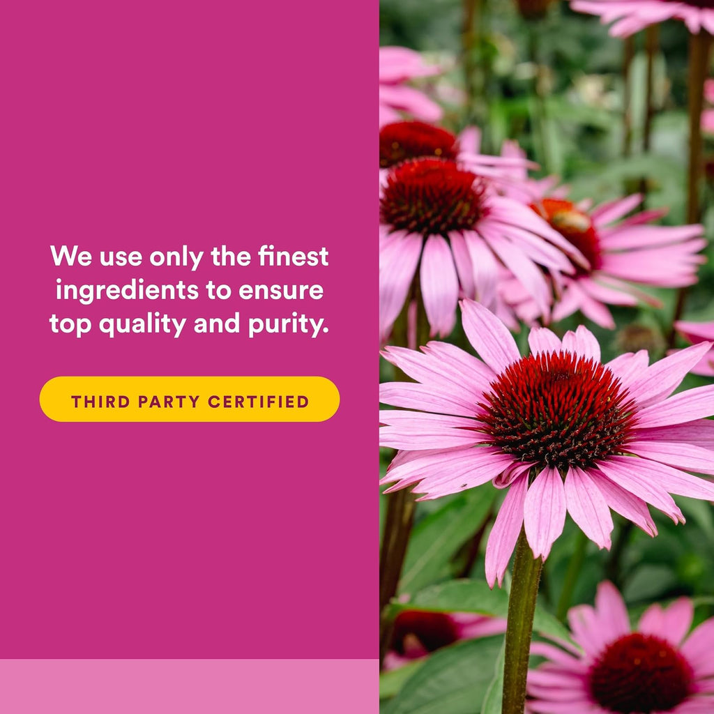 Liquid echinacea with added vitamin C